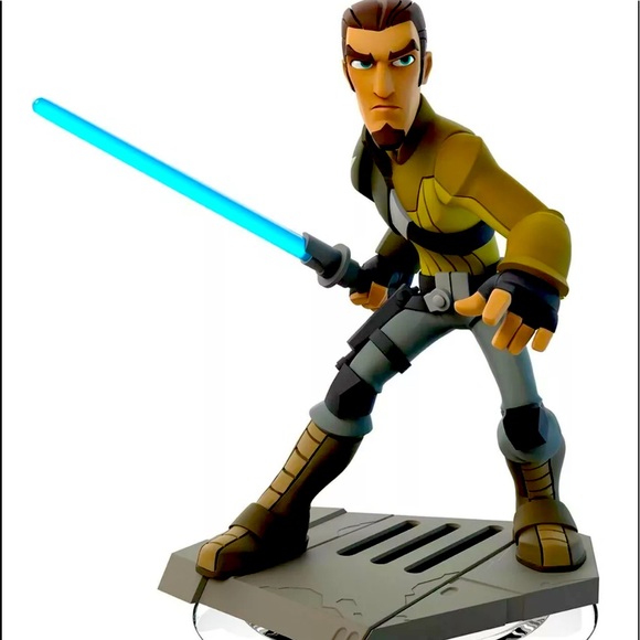 Disney | Toys | Infinity 3 Figurestar Wars Rebelskanan Jarrus | Poshmark